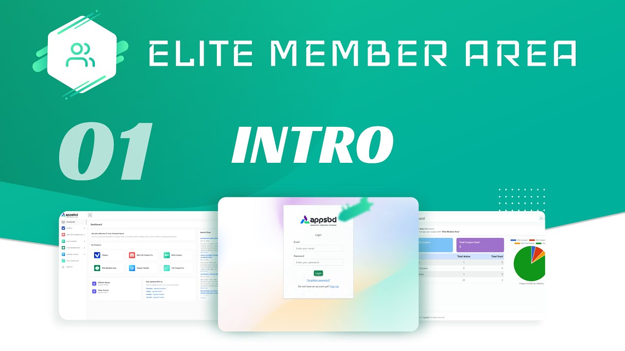 Elite Member Area - Intro [update] - YouTube