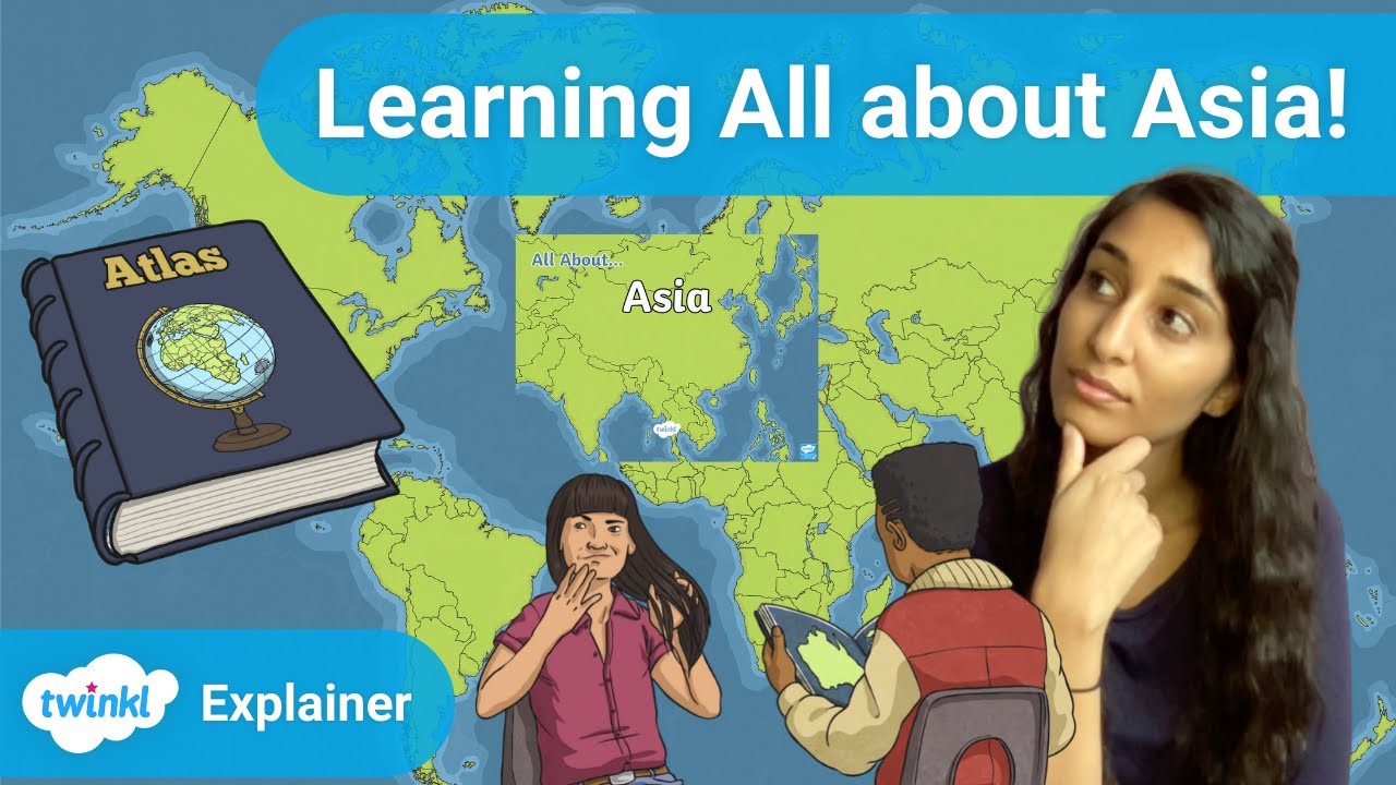 Teaching Children All about Asia! - YouTube