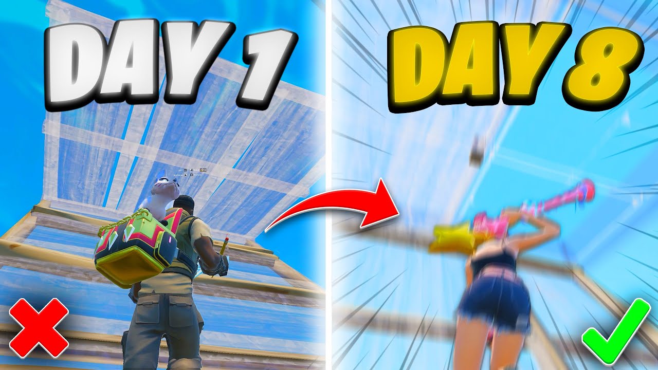 The Best Method To Edit Faster In Fortnite! - YouTube