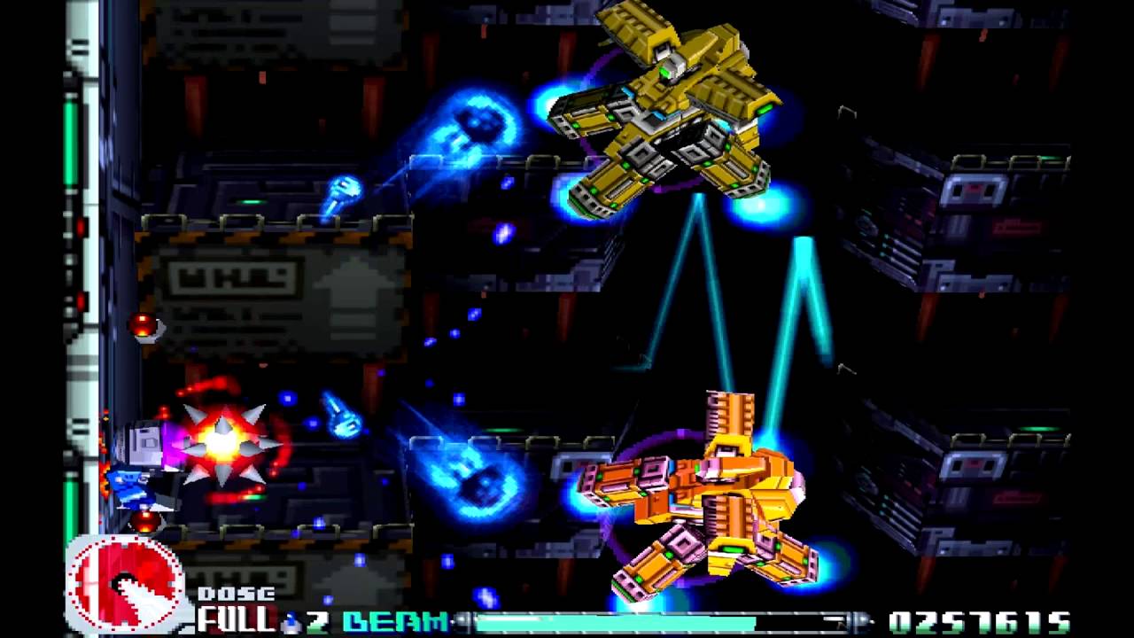 R-Type Delta - Stage 4 (POW Armor) - YouTube