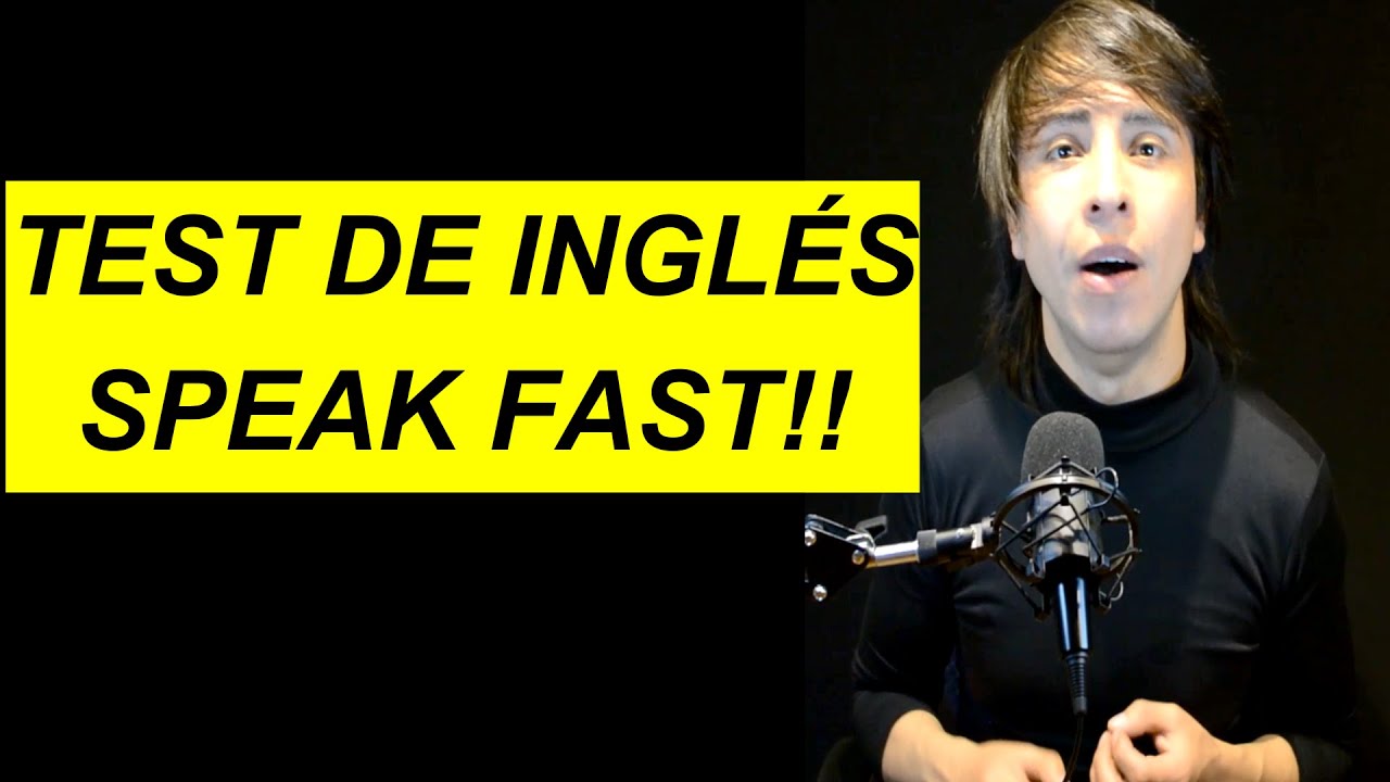SPEAK FAST PRACTICE! COMO HABLAR RÁPIDO EN INGLÉS "LEARN ENGLISH WITH ...