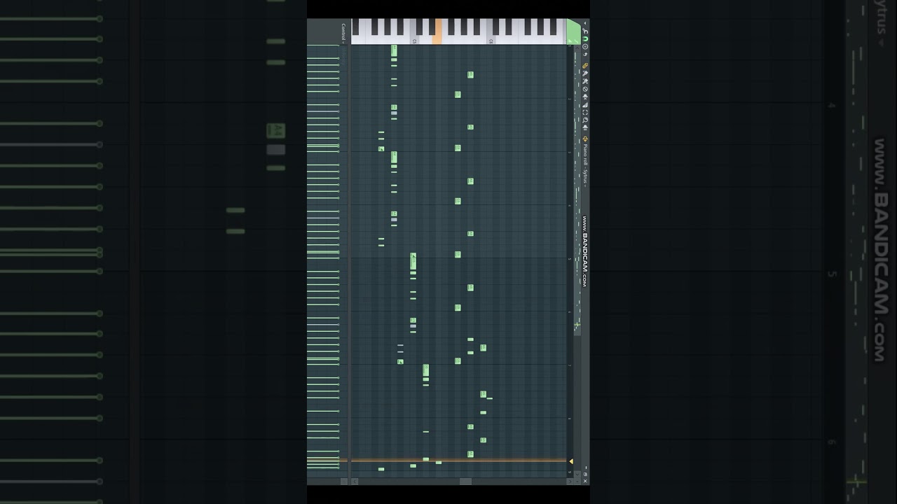 187 - Cyberpunk Bassline (MIDI) #shorts - YouTube