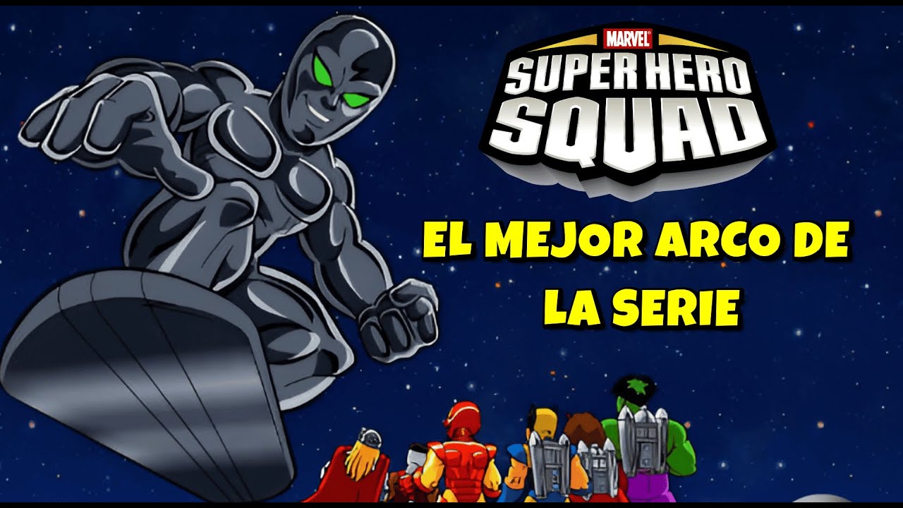 SUPER HERO SQUAD VS DARK SURFER (Resumen) - ElDúo - YouTube