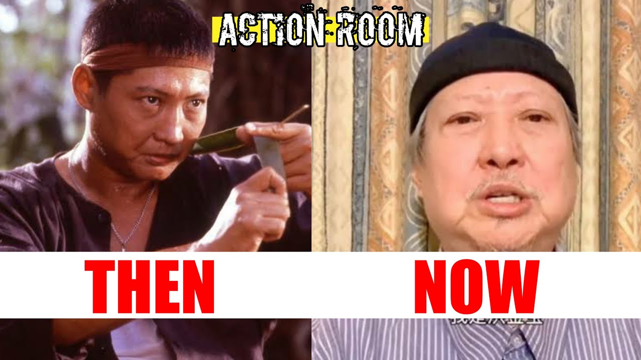 Sammo Hung's Journey | (Transformation from 9 to 69 Years Old) - YouTube