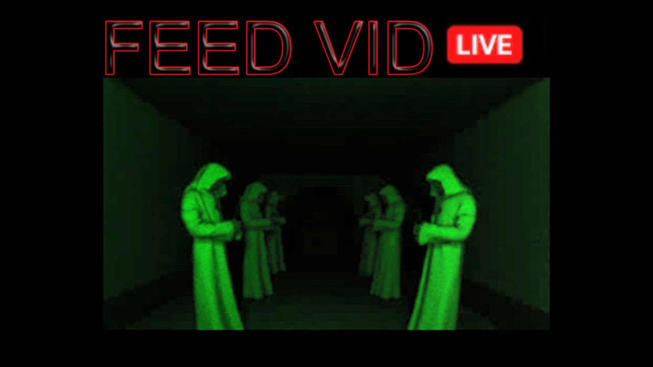 FeedVid Live - A puzzle Horror Game - YouTube