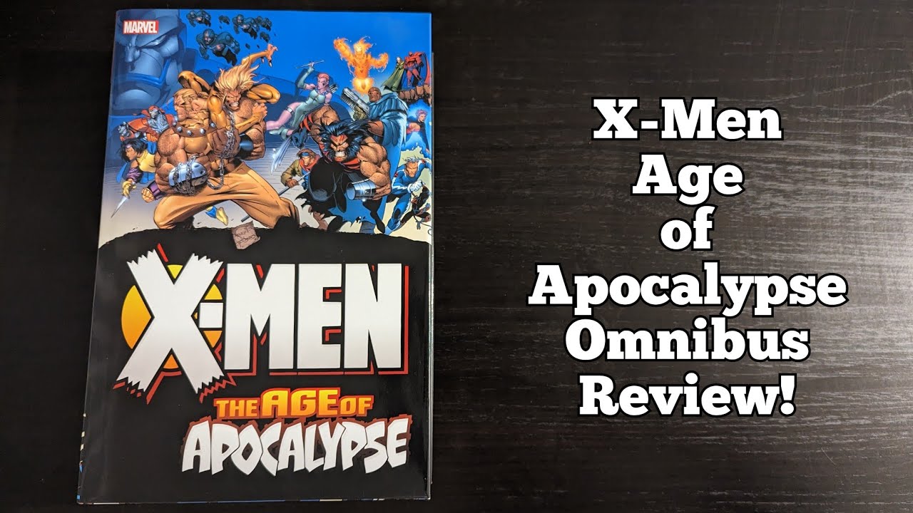 X Men Age Of Apocalypse
