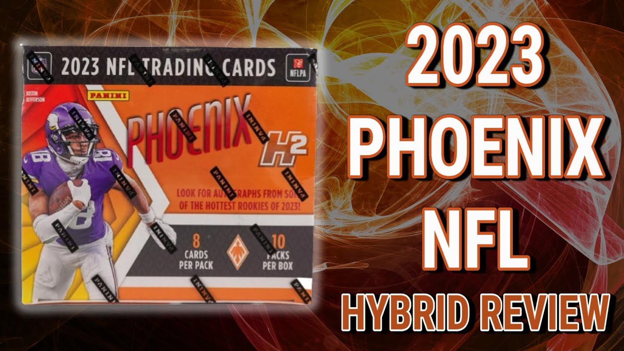 ROUND 2 | 2023 Panini Phoenix NFL Hybrid H2 Box Review | - YouTube