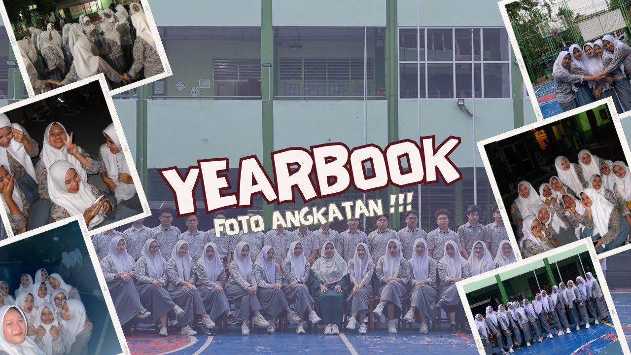 VLOG || FOTO ANGKATAN (CLASS OF 2024) - YouTube