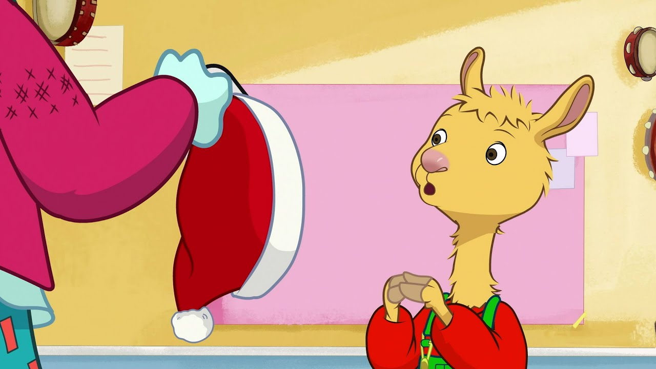 It's Secret Santa Day! 🎁🎄🎅 Llama Lama - YouTube