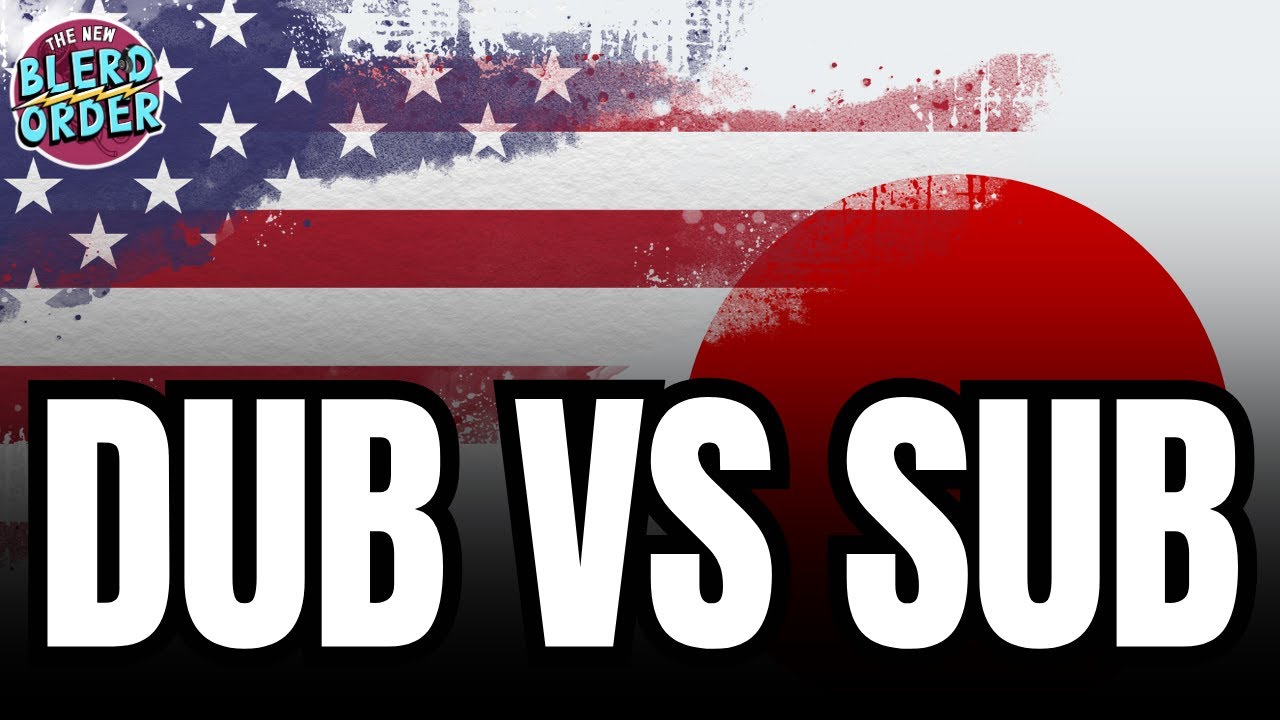 🔥 Dub vs Sub: The Anime Debate That’ll NEVER End! 🎤👀 - YouTube