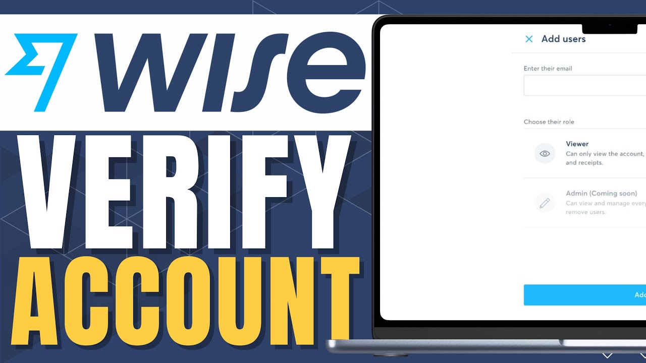 HOW TO VERIFY WISE ACCOUNT (Updated) - YouTube