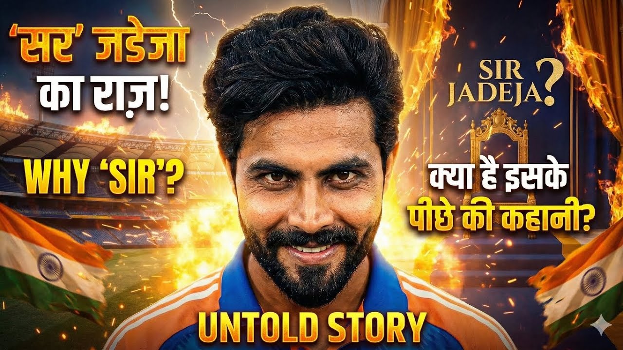 😱 Why Do We Call Ravindra Jadeja Sir | Ravindra Jadeja Ko Sir Kyu Bolte ...