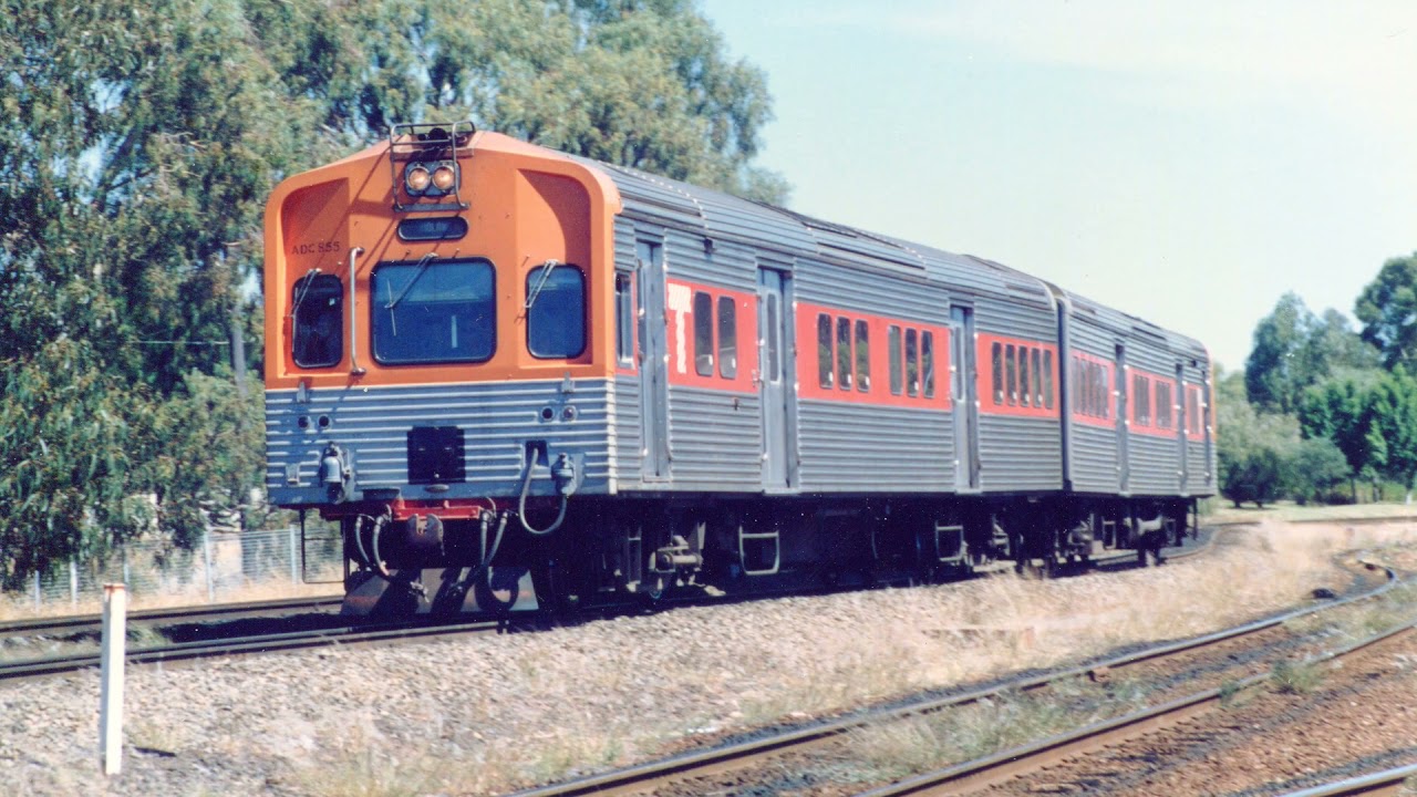 Perth's Railcar Evolution - YouTube