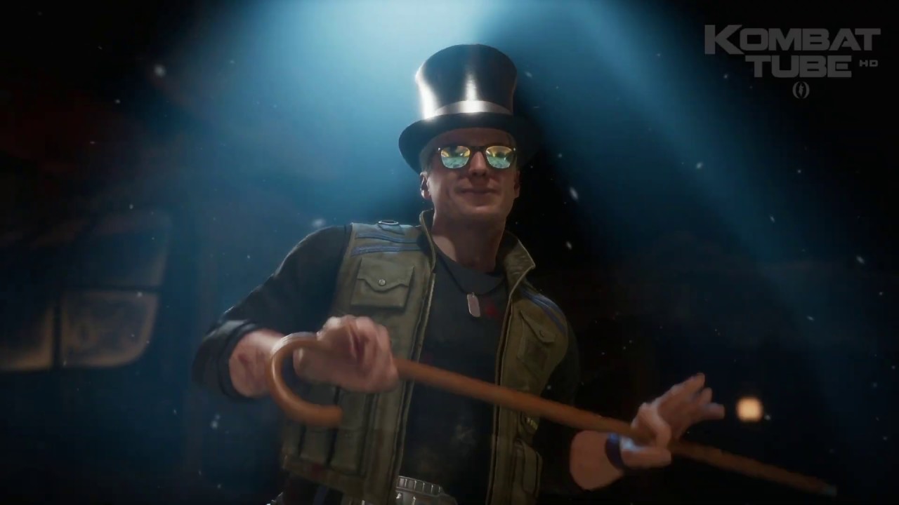 MK 11 Johnny Cage "Dub Dub WB" Friendship - YouTube