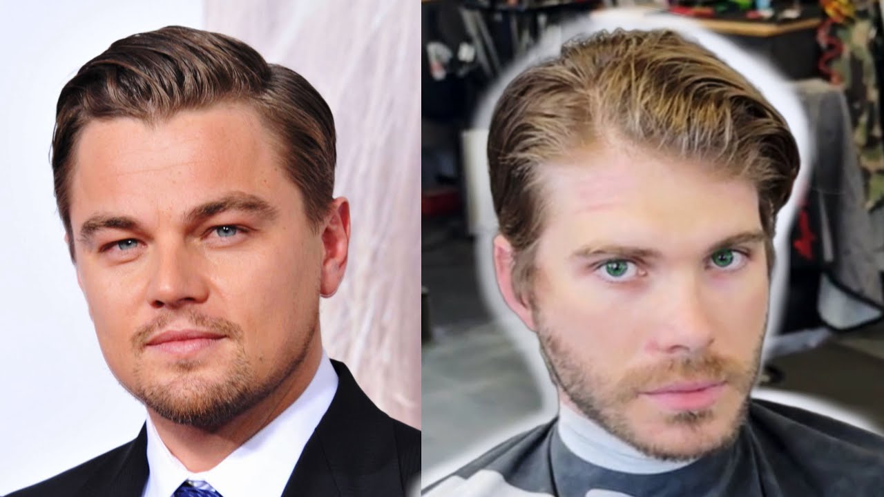 How to Leonardo DiCaprio Haircut Tutorial | Hidden Barber Gems - YouTube