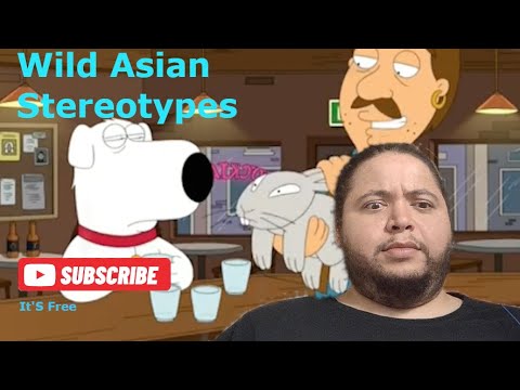 Family Guy Went Crazy With The ASIAN Stereotypes - YouTube