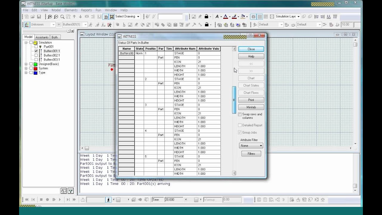 WITNESS Simulation - SWRM1102 시뮬레이션 강의 13 - YouTube