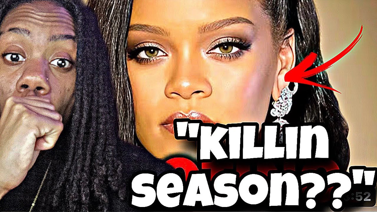 This Rihanna Shooting Situation Is INSANE… (REACTION) - YouTube