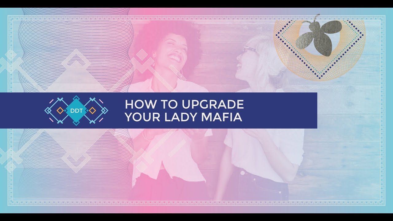 How to Create or Upgrade your Lady Mafia - YouTube