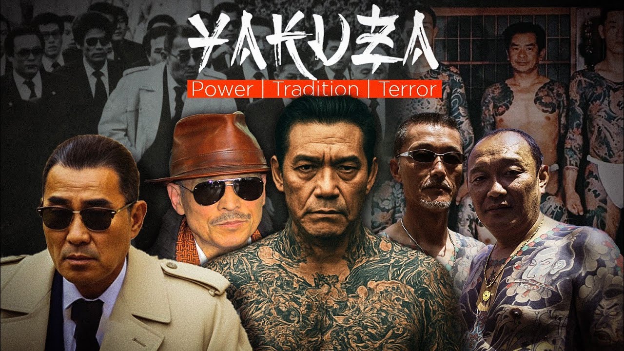 Yakuza: Inside Japan’s Legendary Crime Syndicates — Power, Tradition ...