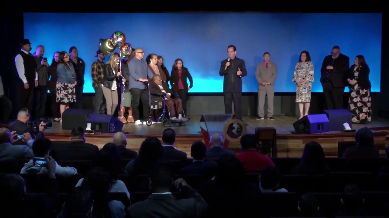 Pastor Pete Ruiz Honorary Recognition from Victory Outreach Bible ...