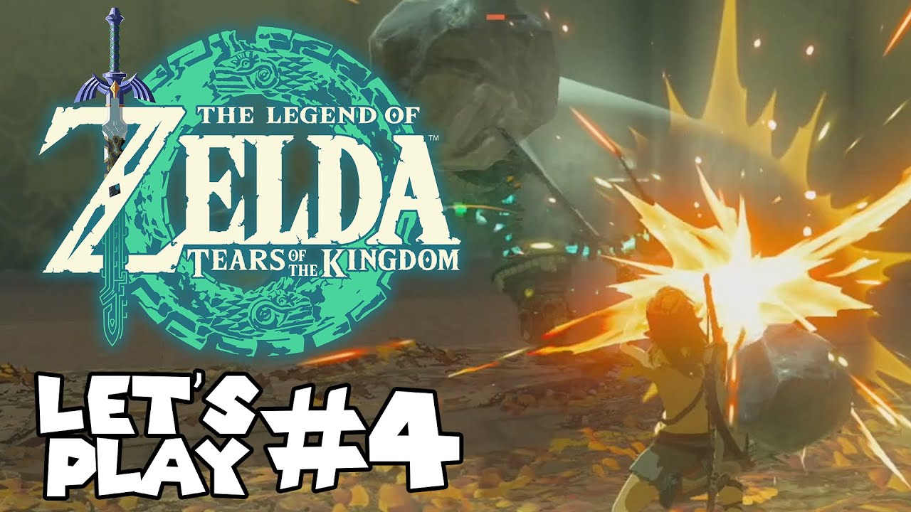 Let's Play: The Legend of Zelda: Tears of the Kingdom on Nintendo ...