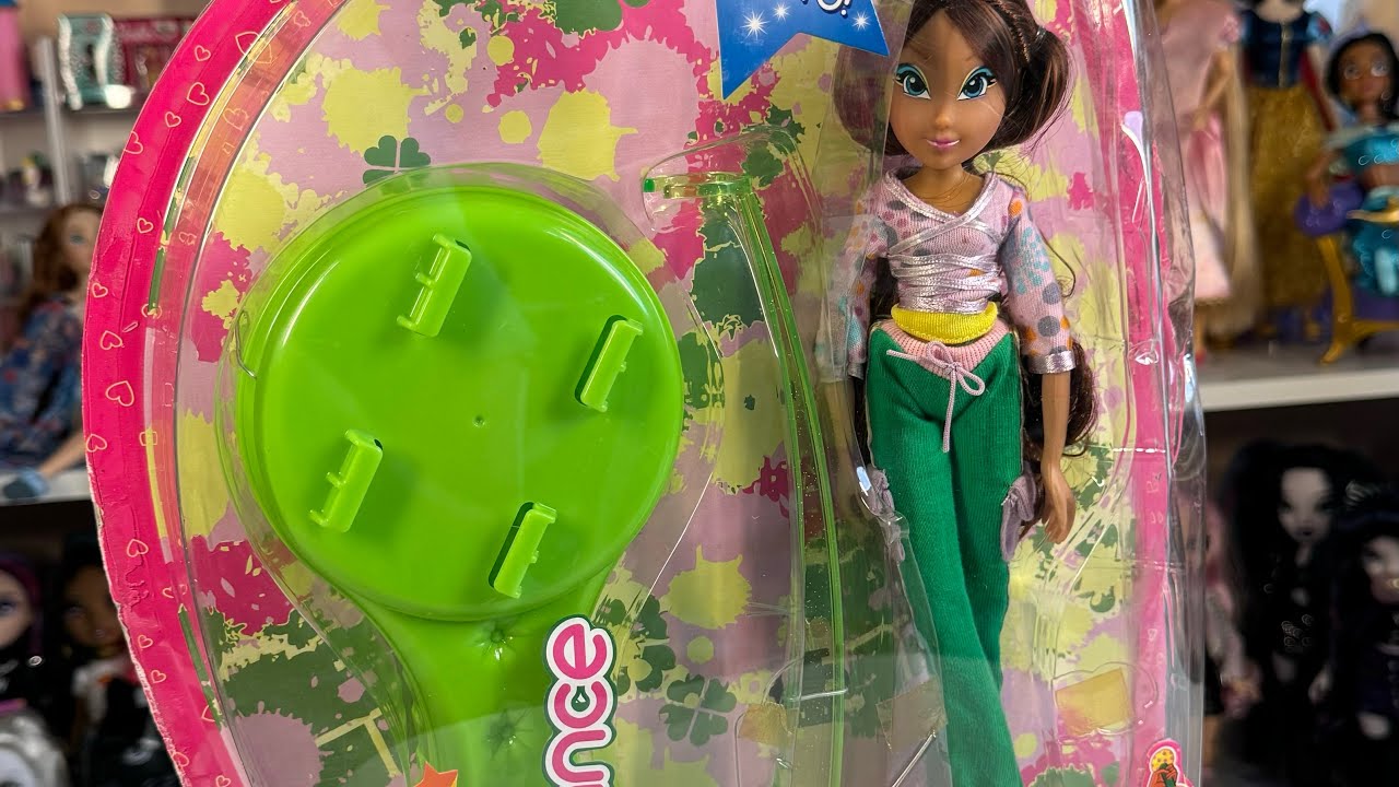 Winx I Love Dance Layla (Aisha) Witty Toys Unboxing! - YouTube