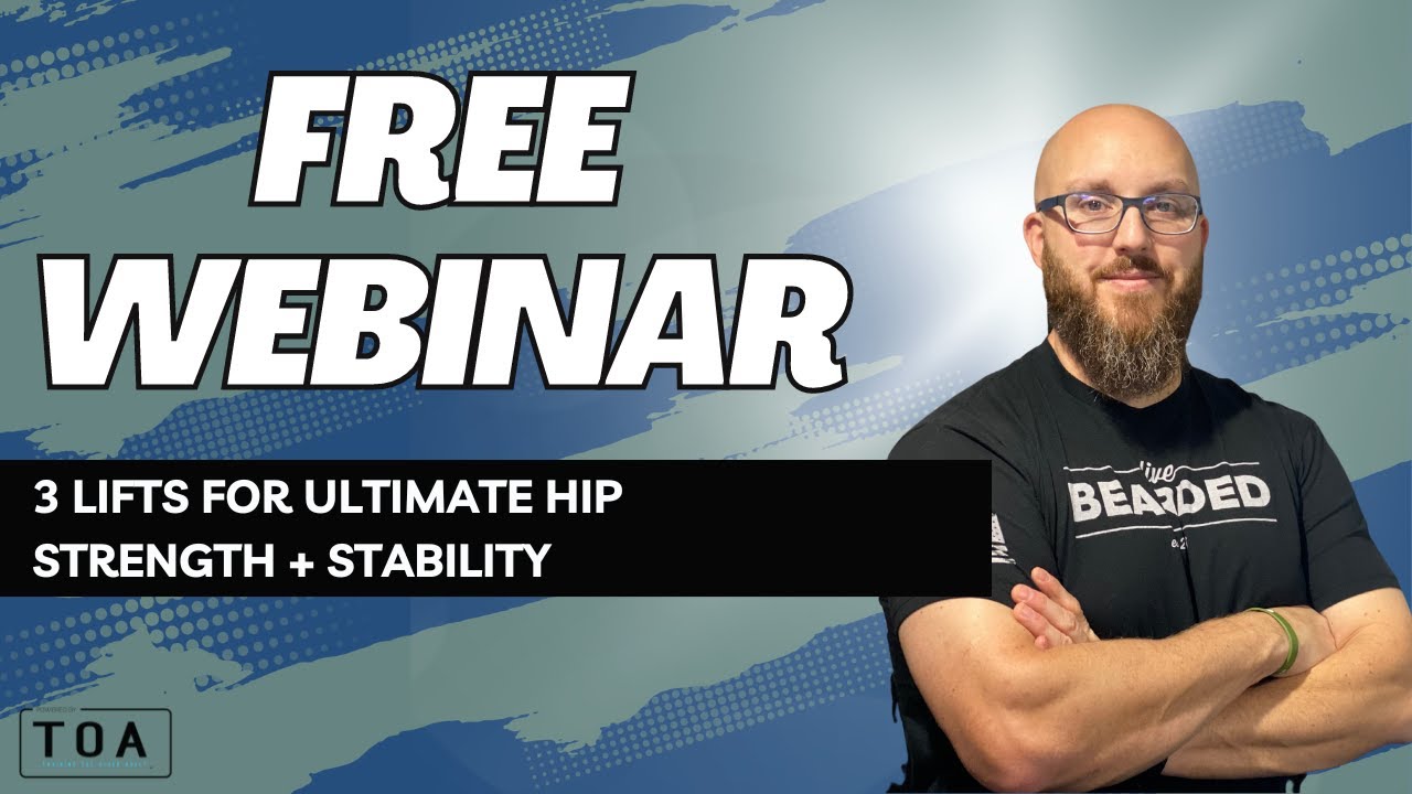 Three Hip Strength & Stability Exercises for Older Adults - YouTube