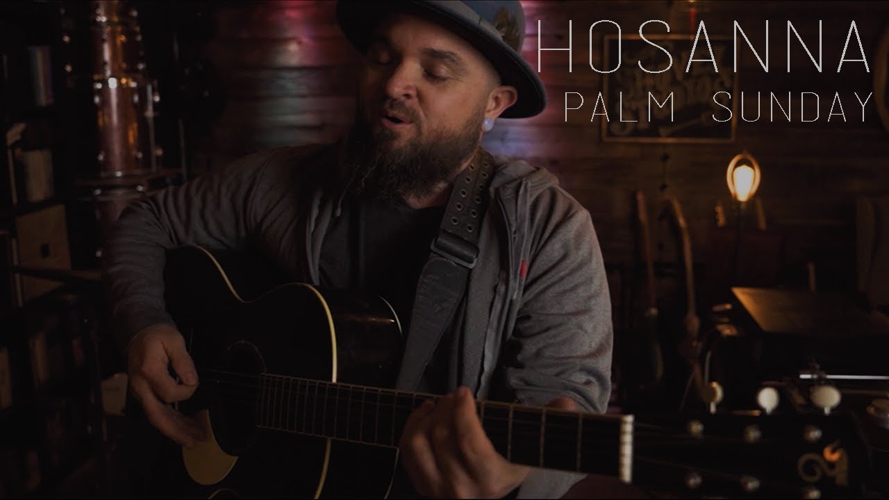 Aaron Strumpel - "Hosanna" - Single Take - YouTube Music