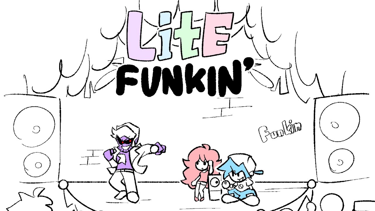 Friday Night Funkin' - Lite Funkin | Week 1 | Walkthrough - YouTube
