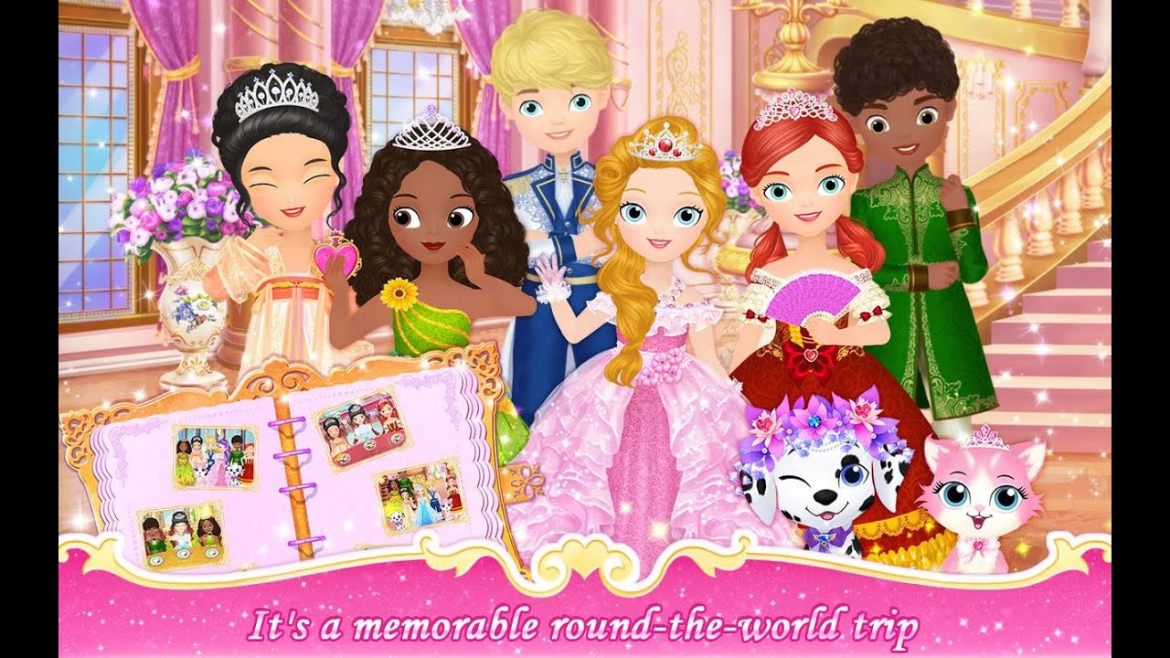 Princess Libby's Vacation "Unlock All + No ADS" Android İos Free Game ...