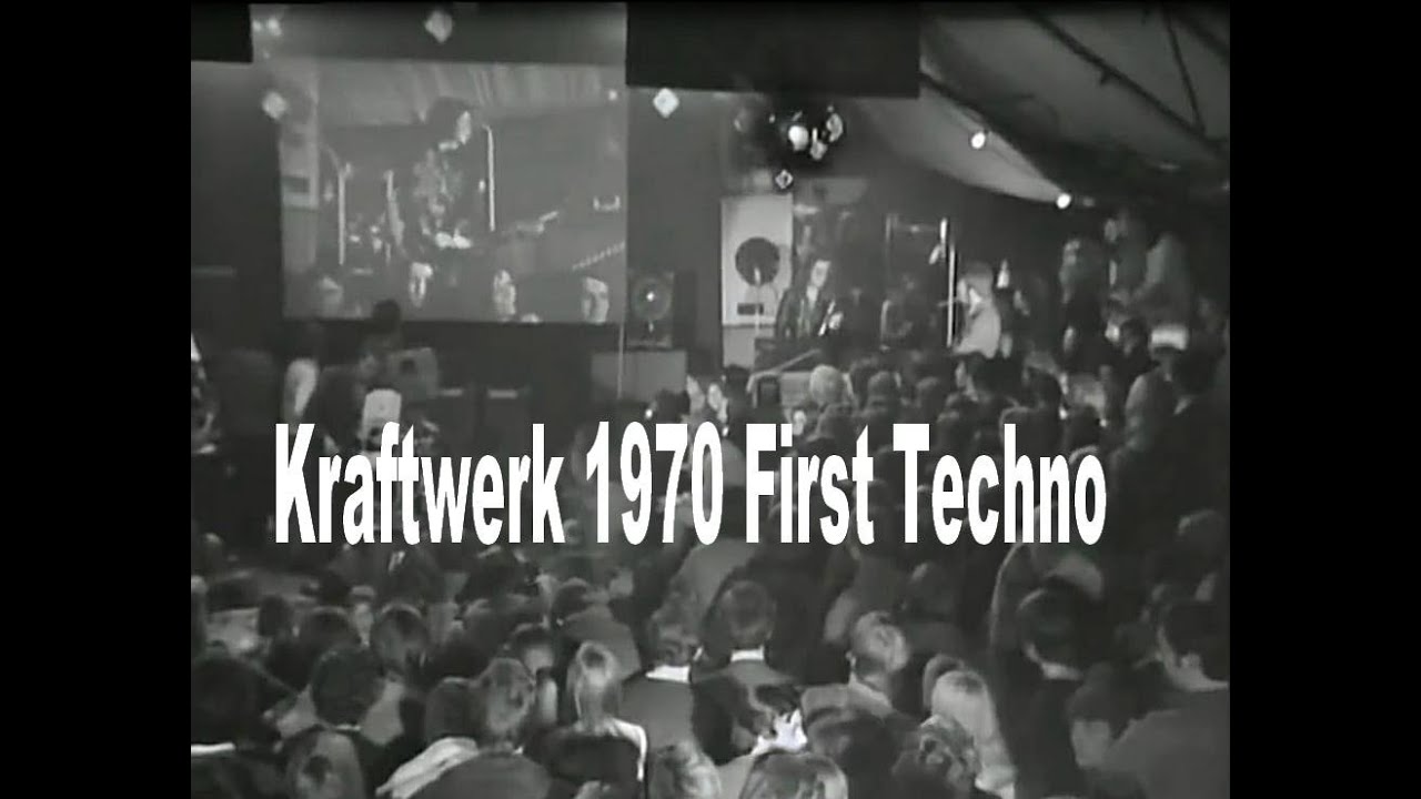 Kraftwerk 1970 First Techno - YouTube