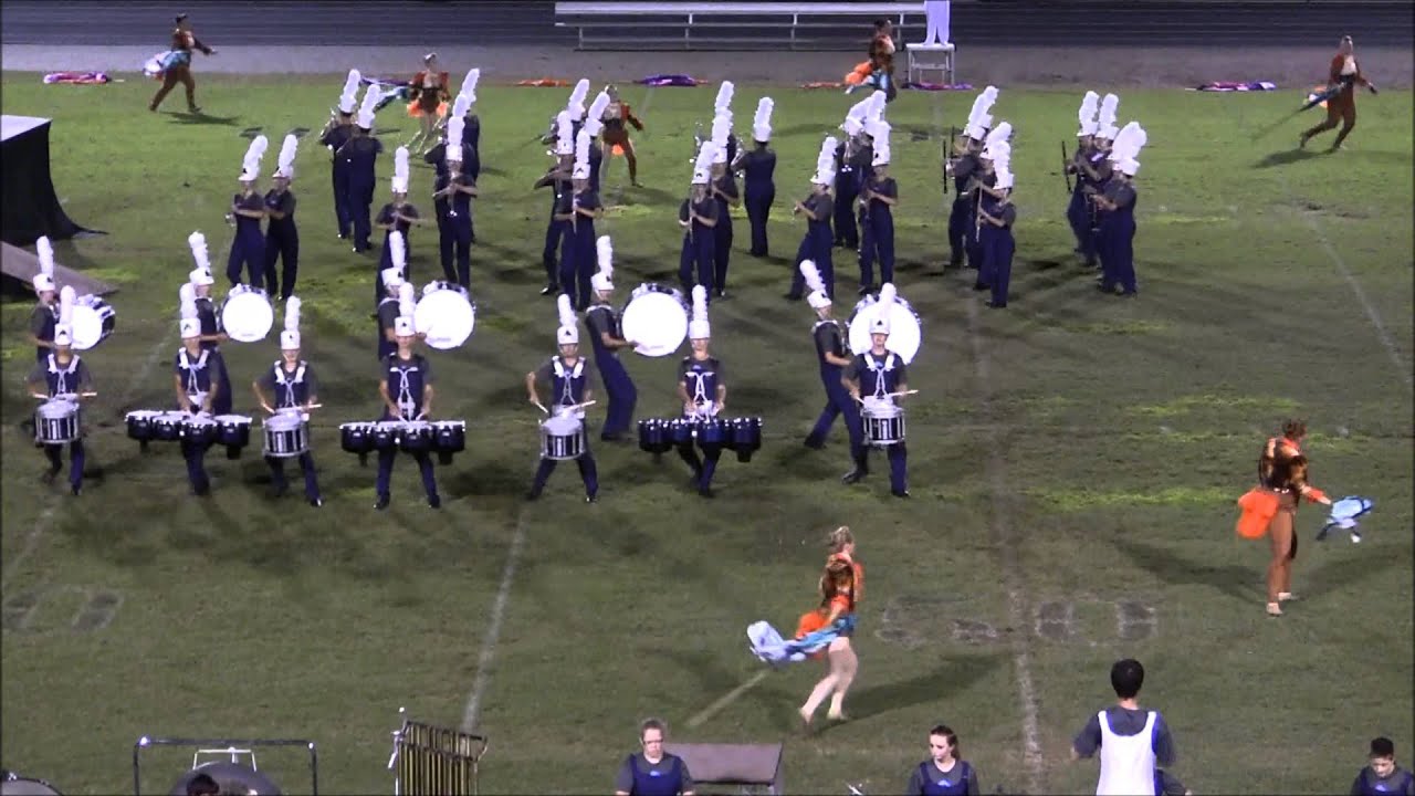 SHS Marching Band at the Stone Memorial Competition 10-10-2015 - YouTube