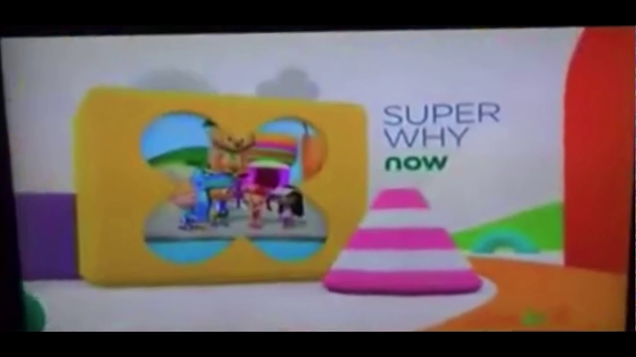 Nick Jr 2 UK 2013 - 2014 Super Why Now Bumper (RARE) - YouTube