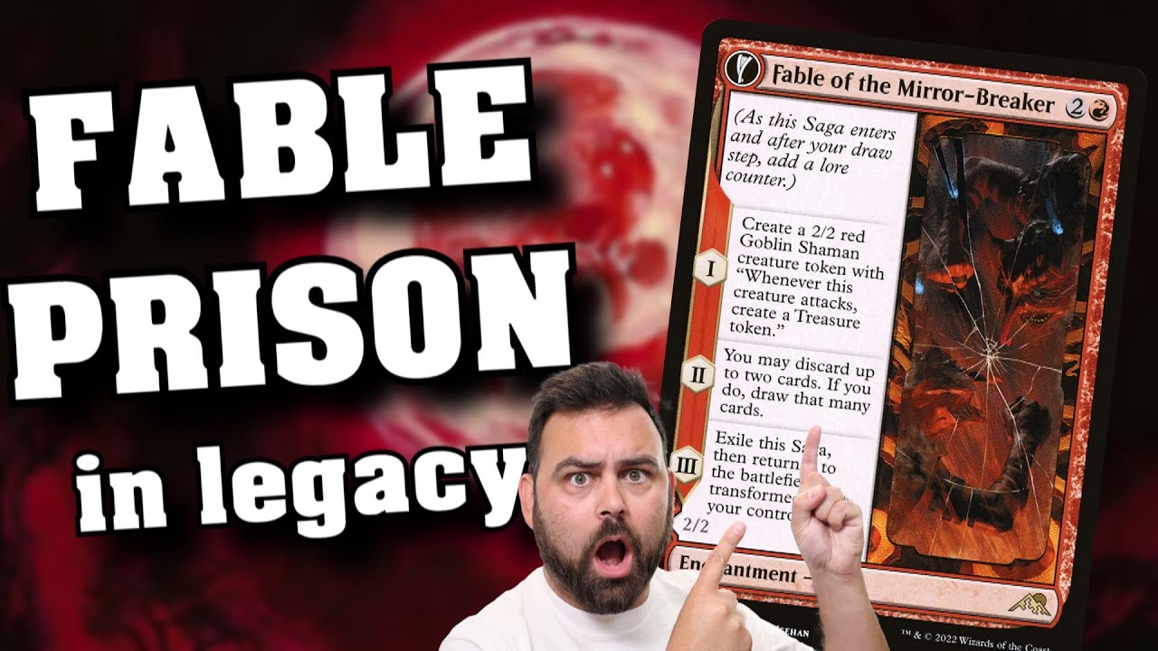 Legacy Prison with Fable of the Mirror Breaker - Live with ...