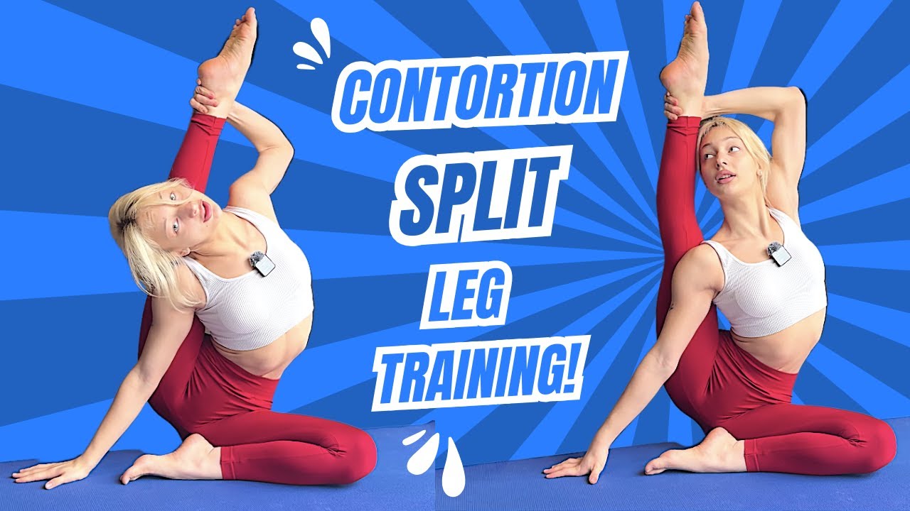 Splits & Oversplits Flow | Extreme Leg Opening Contortion Test (4K ...