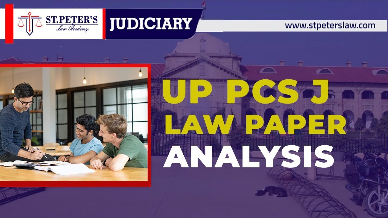 LAW PAPER ANALYSIS | JUDICIARY | UP PCSJ - YouTube