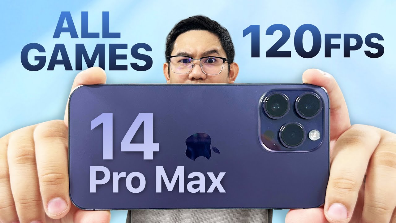 All games 120FPS trên iPhone 14 Pro Max: Có ngon? - YouTube