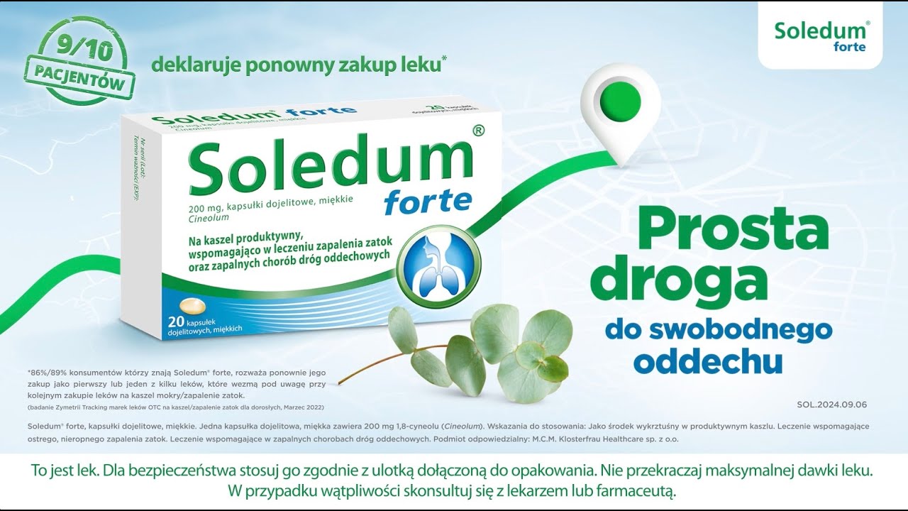 Soledum® forte - na mokry kaszel - jedyny taki lek - YouTube