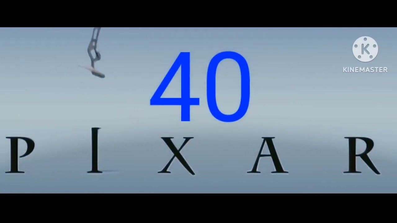 Pixar Animation Studios 40 Years Logo (2026) Reversed - YouTube