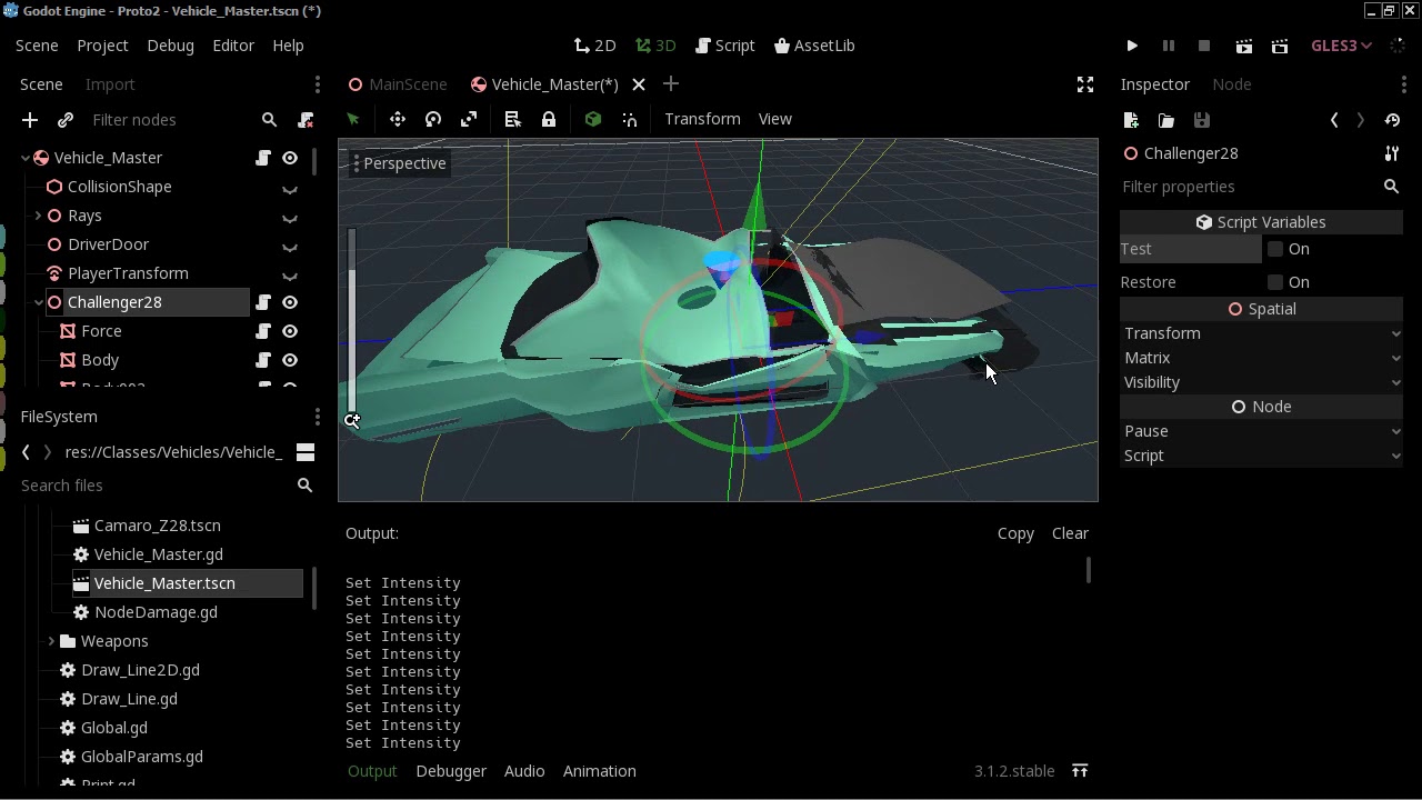 Godot Engine - GVCDA - Generic Vehicle Collision Damage Aproximator ...