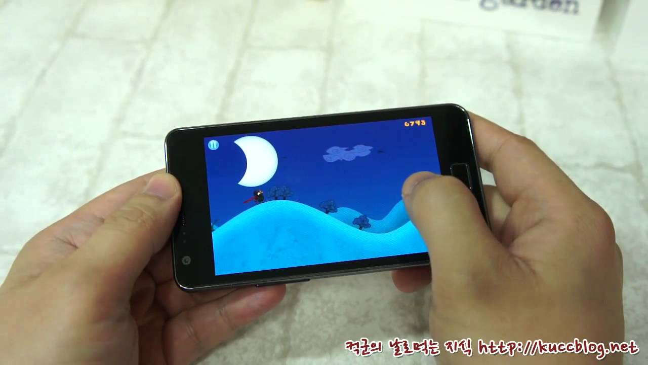 Moon chaser 안드로이드 게임 문체이서 - YouTube