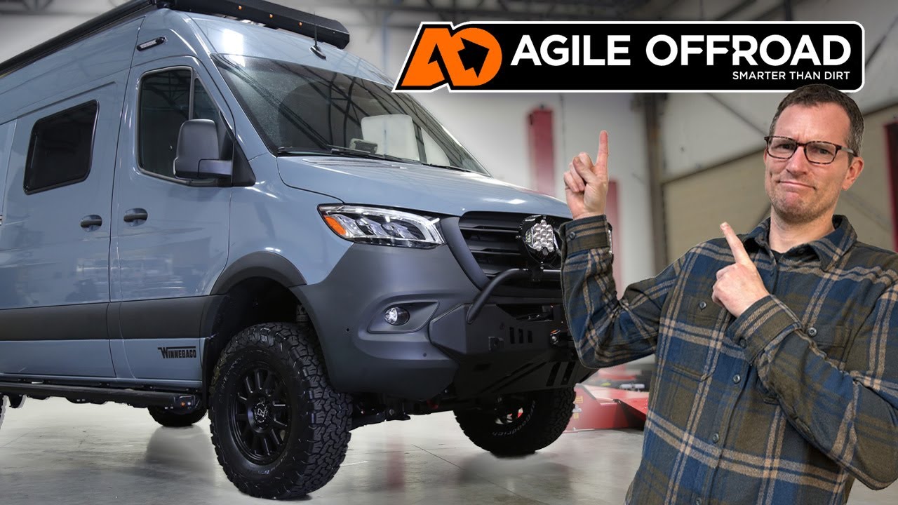 Every Sprinter Van Needs This Upgrade! - On The Bench - YouTube