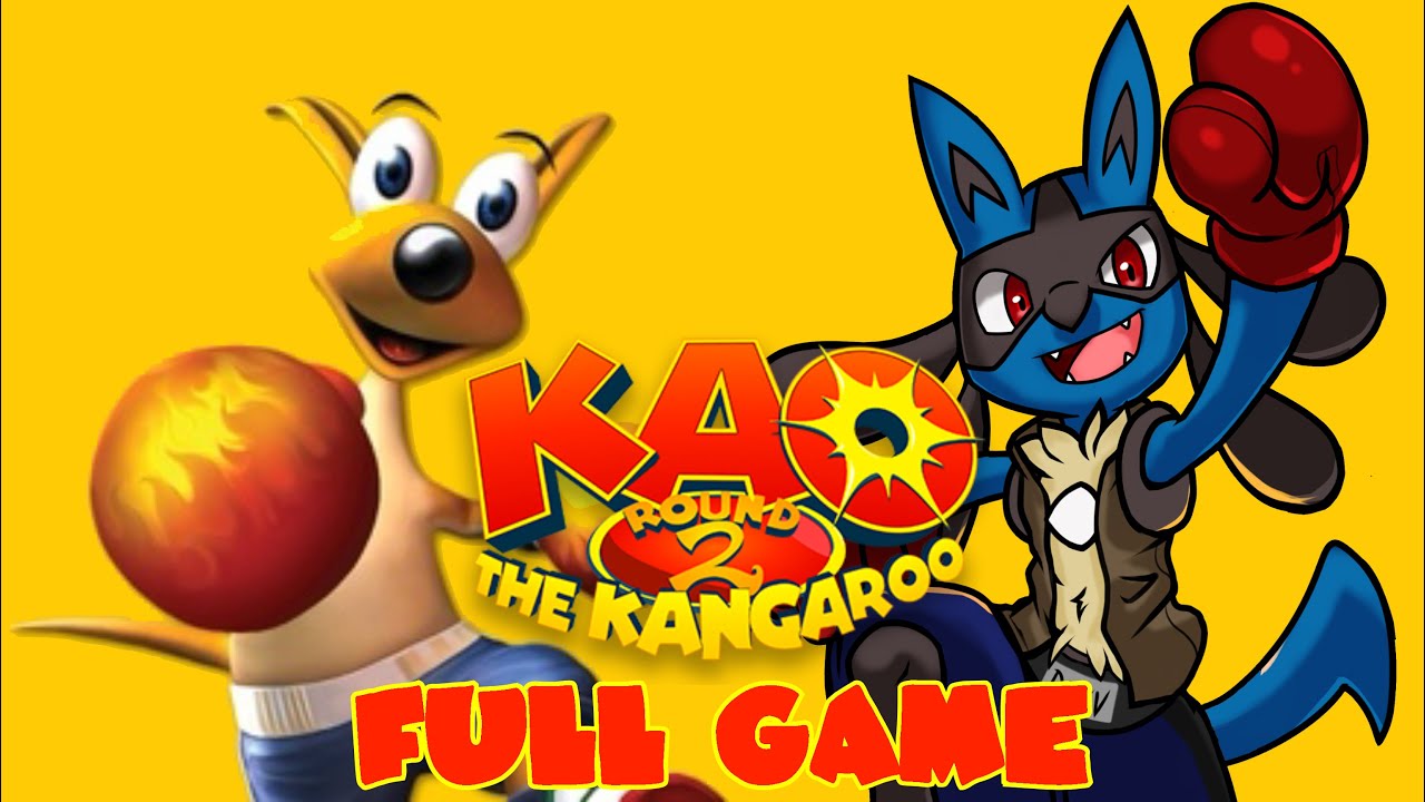 Kao the Kangaroo: Round 2 Full Game Playthrough - YouTube