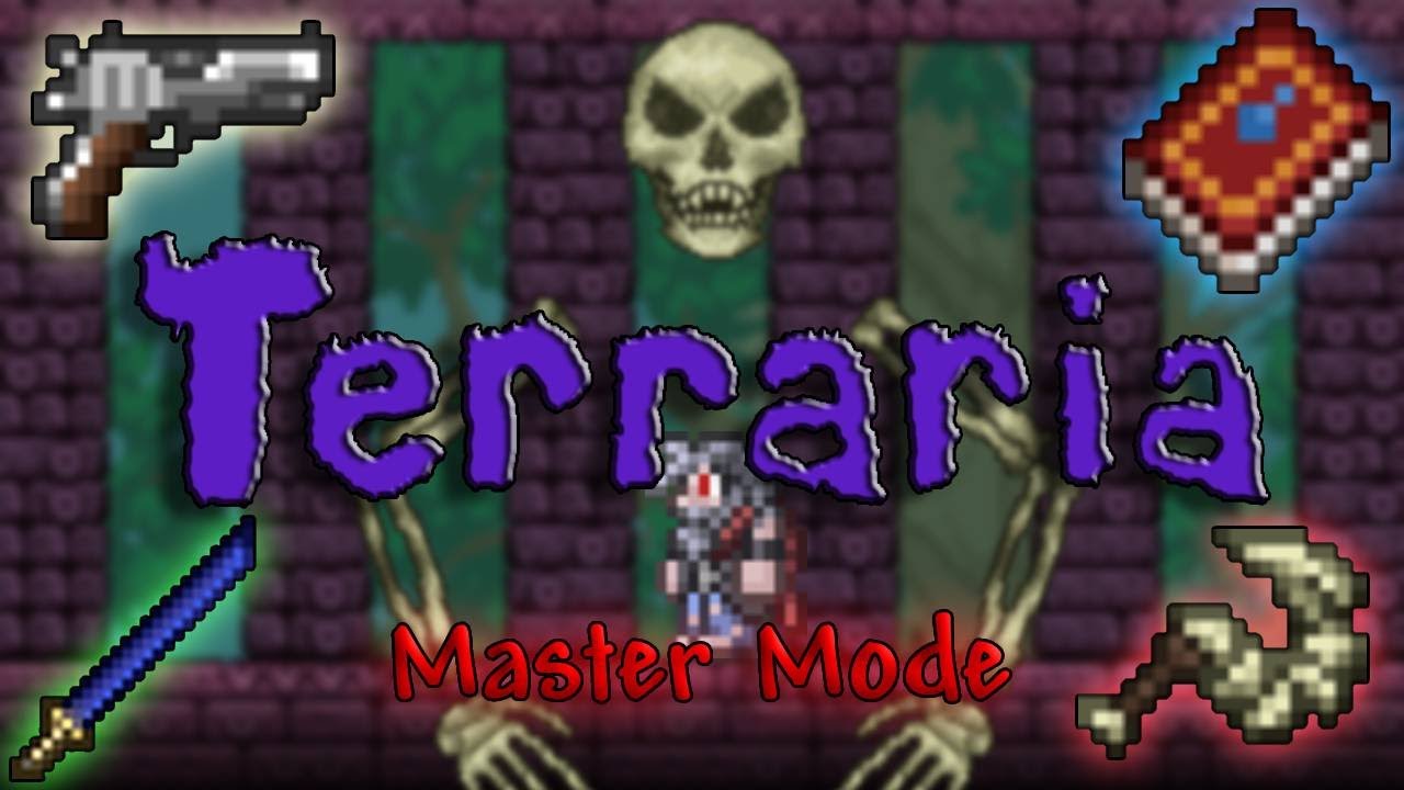 Terraria Master Mode (pt.4) - YouTube