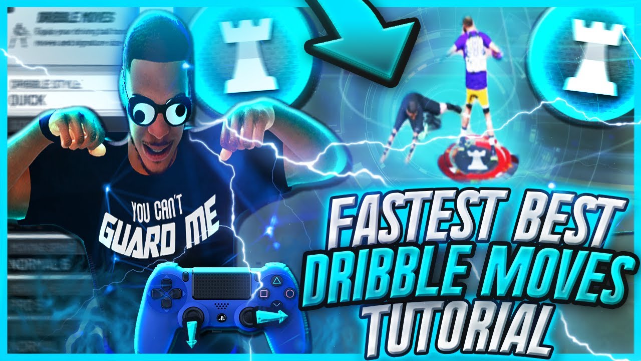 *NEW* FASTEST BEST DRIBBLE MOVES ON NBA 2K20! ADVANCED DRIBBLE TUTORIAL ...