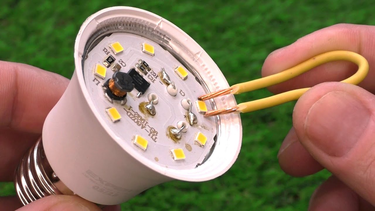 3 Simple Ways to Fix Up LED Bulbs at Your Home! - YouTube