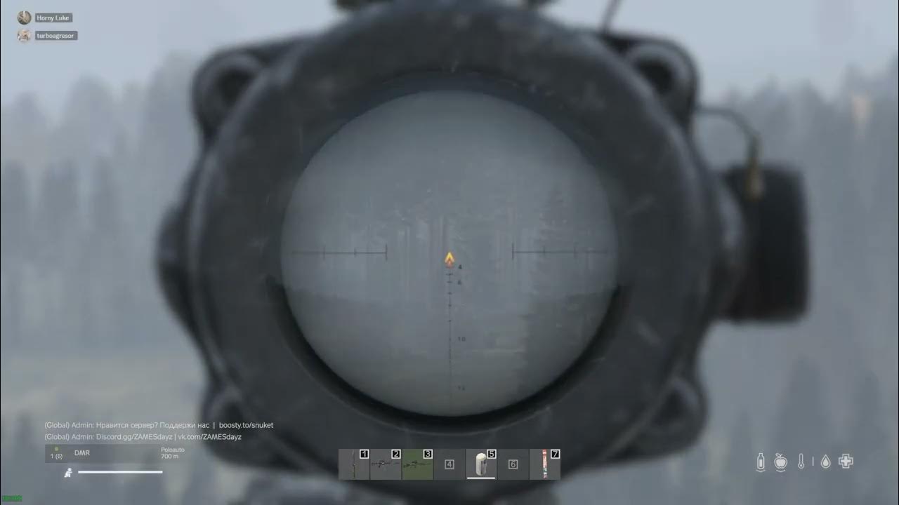 DayZ DMR 14 and Killed at 703m - YouTube