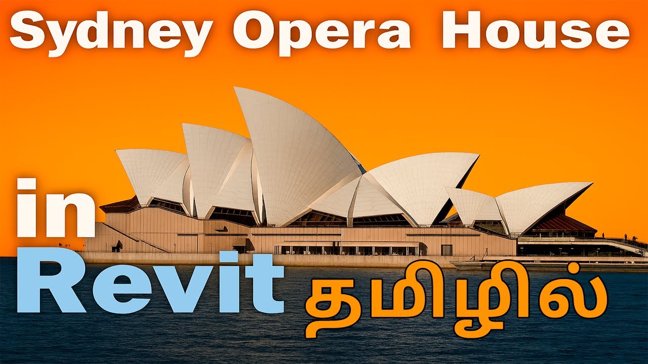 Sydney Opera House in Revit Tutorial - YouTube