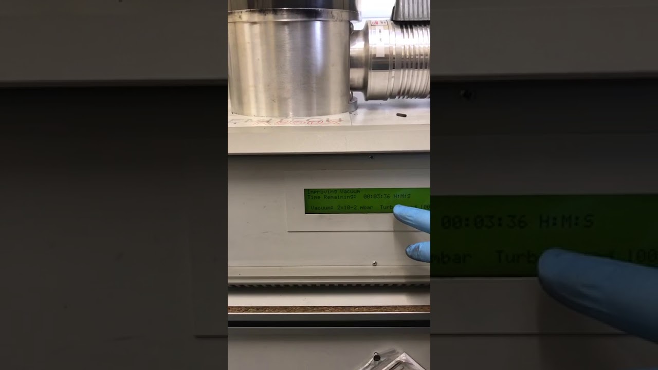 Scanning Electron Microscopy-Sample preparation 9 - YouTube